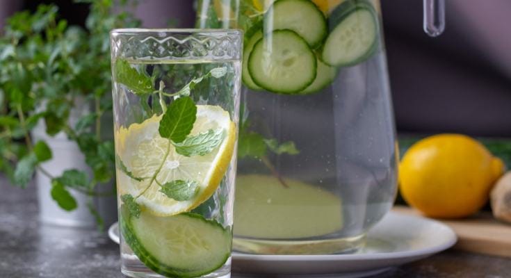 Detox Water for Glowing and Clean Skin: | by Ayesha Noor | Medium