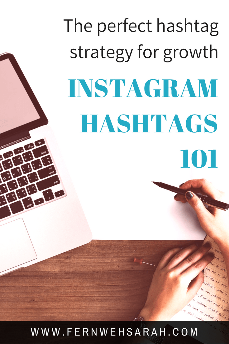 Hashtags on Instagram 101 — How to use them properly | by Fernweh Sarah ...
