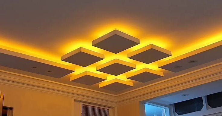 Here are five fantastic concepts for false ceilings to elevate your home decor: | by Goge Prasad ...