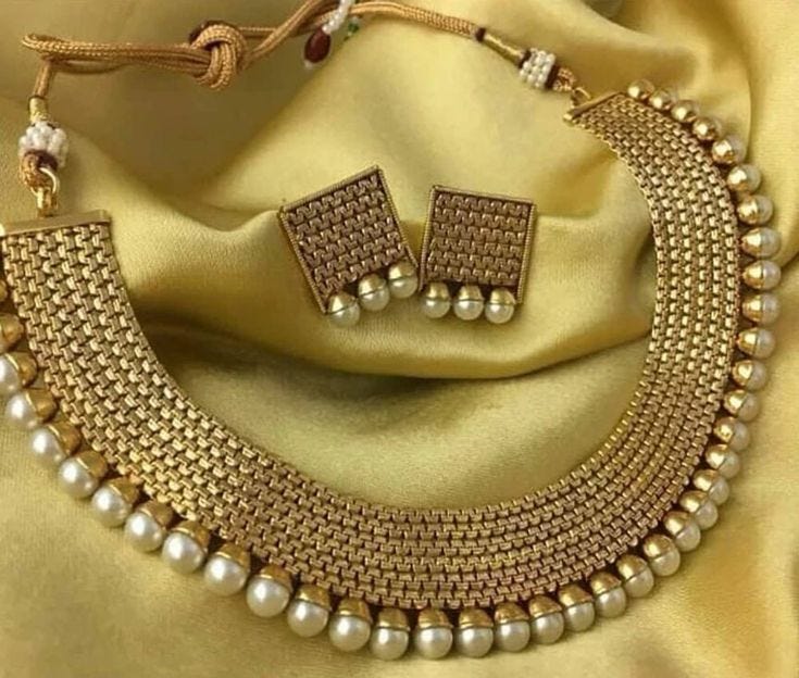 Different Types Of Gold Plated Jewelry Set You Need To Know | by ...