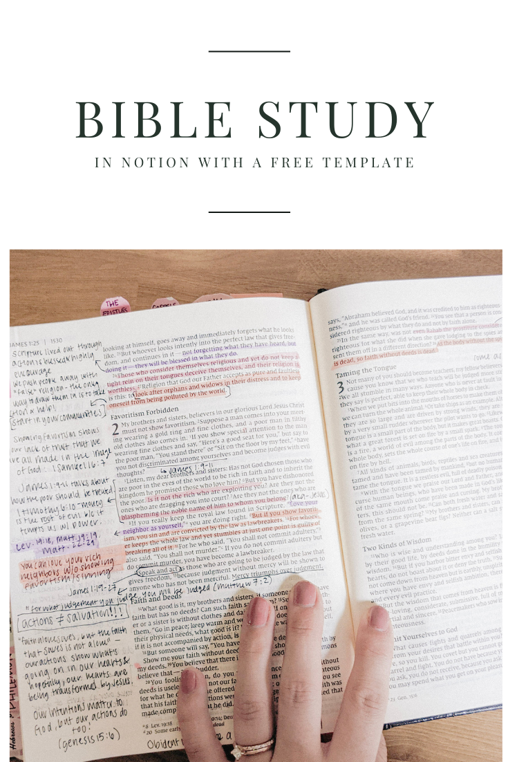 How I use Notion for my Bible Studies | by Steph Nora Conrad | Medium