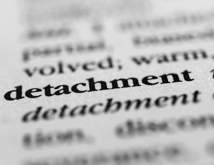 Detachment It Is a Secret to Feel Less Disappointed | by kar | Medium
