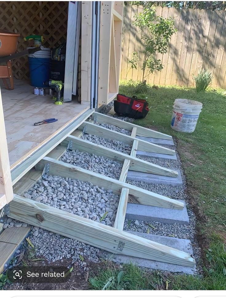 How to Build a Shed Ramp for Easy Access (Step-by-Step Guide) | by ...