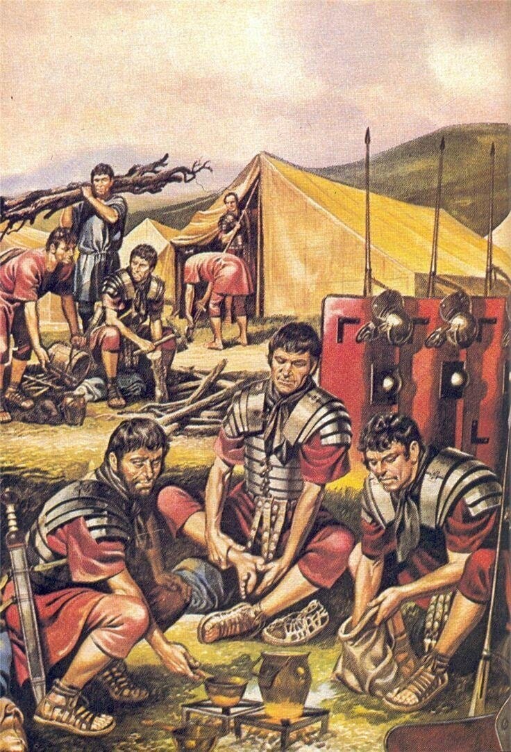What Did Roman Legionaries Eat?. In early Rome, the army’s food supply ...