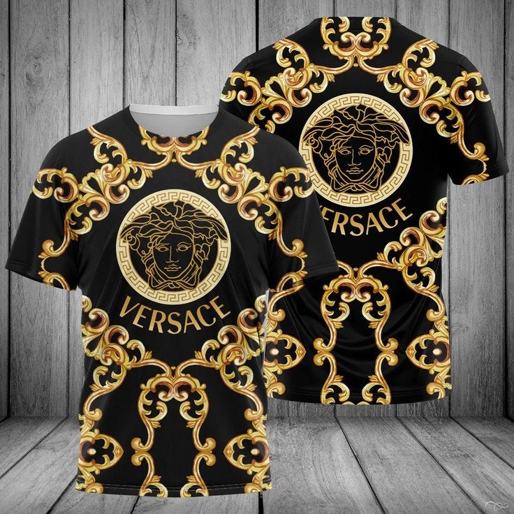 Black and Gold T-Shirt Design: A Classic Combination that Never Fades ...