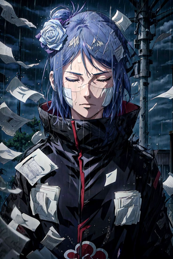 Konan and the Weight of Memory: A Study in Existential Constraint | by ...