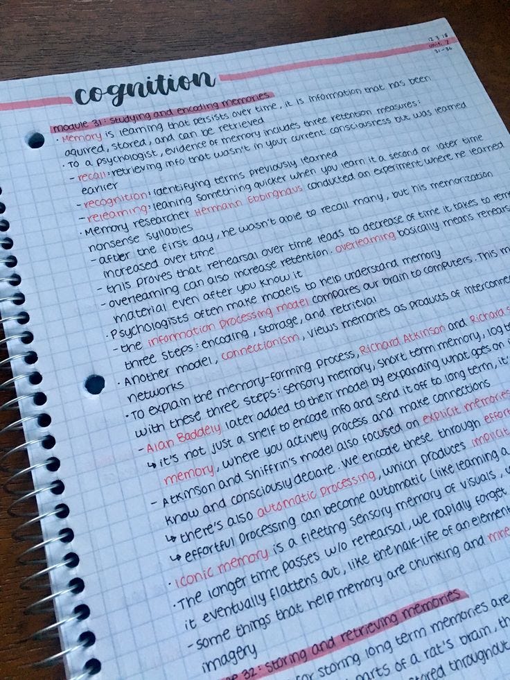 How Geniuses Take Notes ( Just Copy Them) | by Diego Vera | Medium