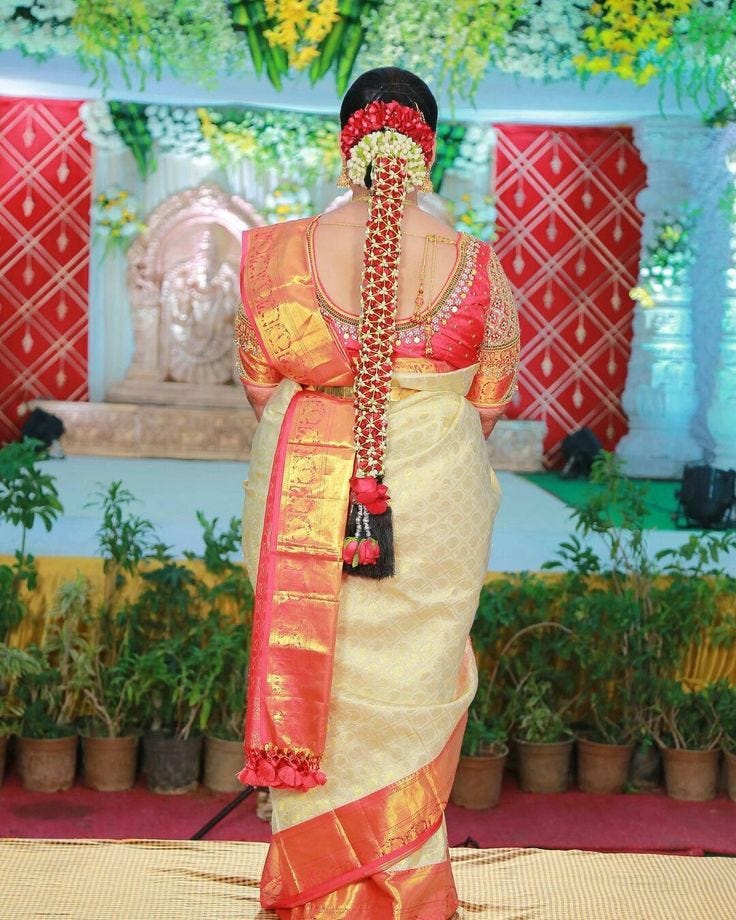 Discovering the Artistry of Pelli Poola Jada | by Weddingwear | Mar, 2024 | Medium