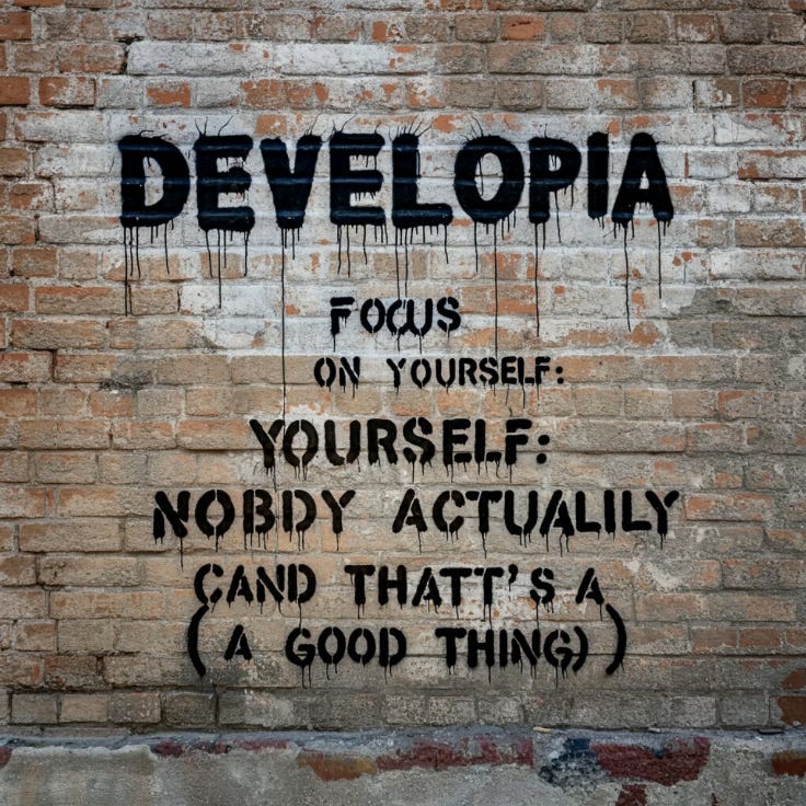 Focus on Yourself: Nobody Actually Cares (And That’s a Good Thing) | by ...