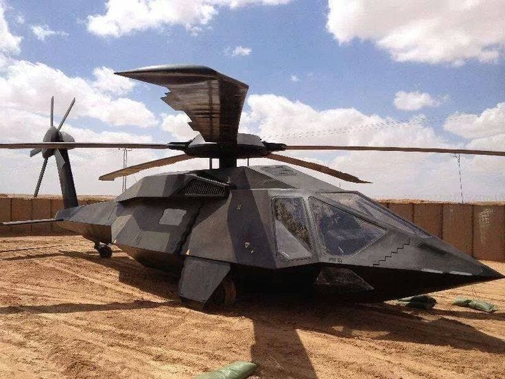 The Stealth Black Hawks: A Deep Dive into America’s Secretive ...
