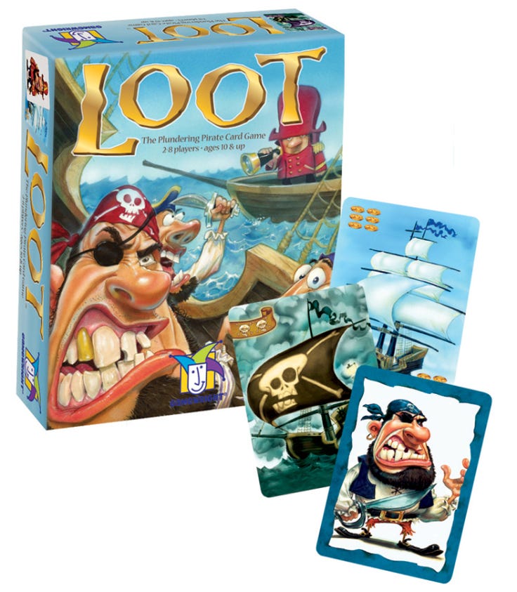 Review Board Game : Loot. Loot | by supanat wanroj | Medium