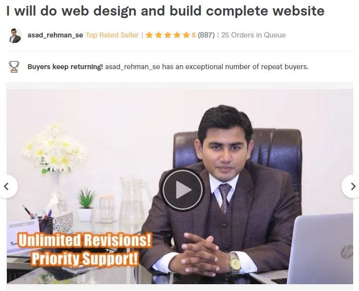 TOP 7 WEB DEVELOPERS ON FIVERR — 2021 (REVIEW) | by Emmanuel Favour ...