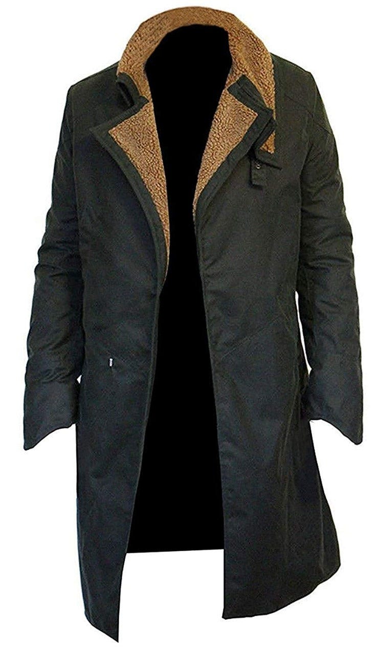 Ryan Gosling’s Blade Runner 2049 Black Trench Coat: A Symbol of Sci-Fi ...