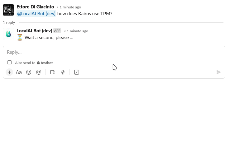 Create a Question Answering bot for Slack on your data, that you can run locally with LLMs | by ...
