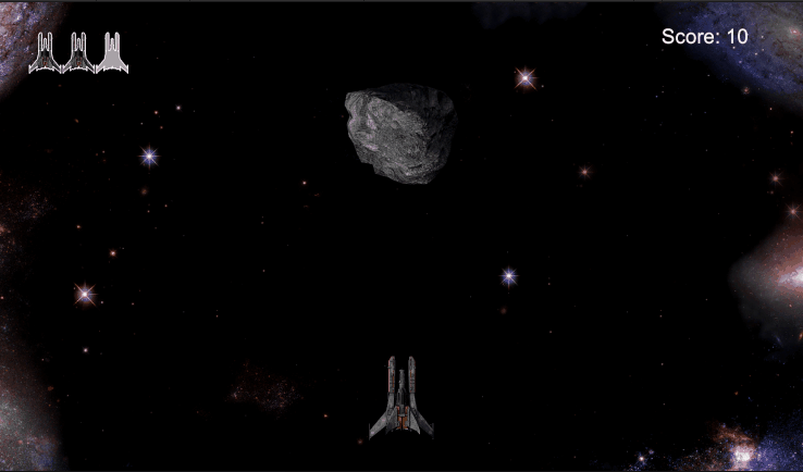 Day 24 || 100 Days of Unity — Destroying an Asteroid | by Chris Patino | Medium