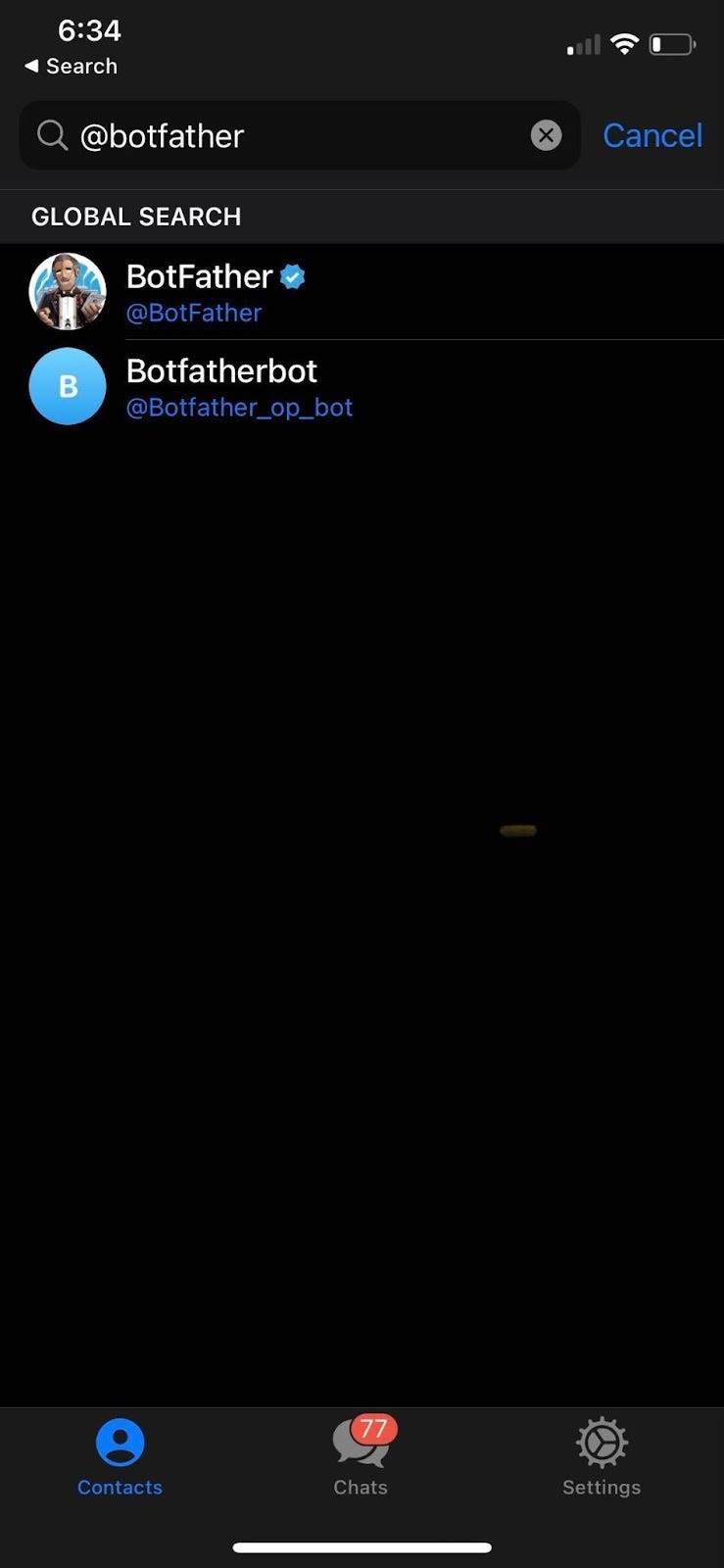 How to Create a Telegram Chatbot in 2022 | by Devashish Datt Mamgain | Chatbots Life