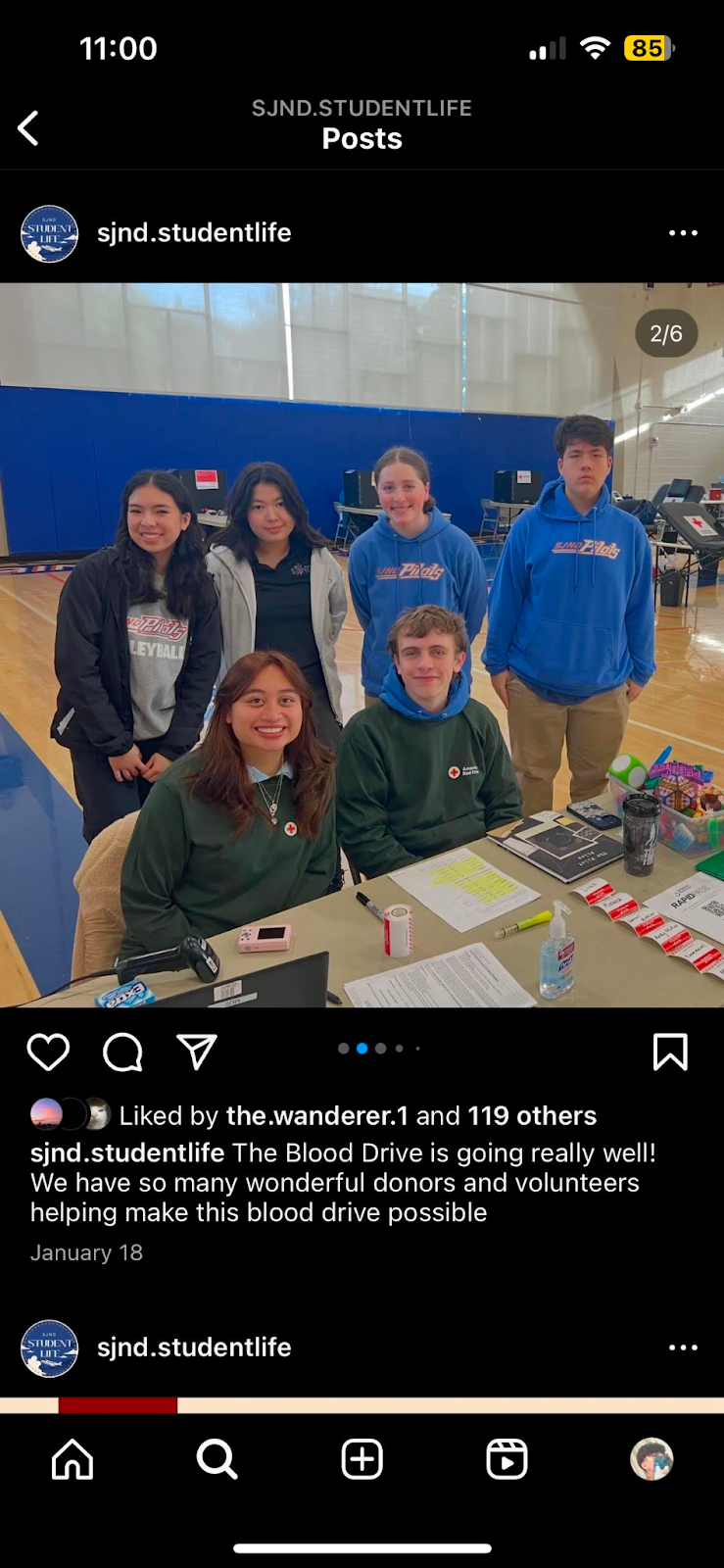 SJND Blood Drive ‘24. Written by Max L. ‘27 | by Michael Sunderland ...