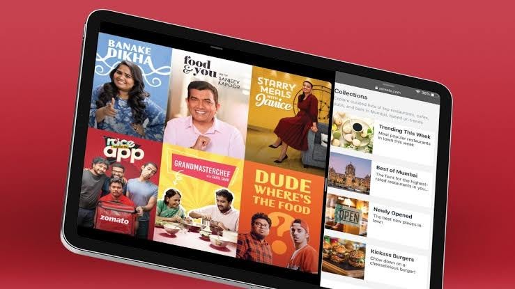 Zomato Originals: No, Zomato is not trying to enter the content ...