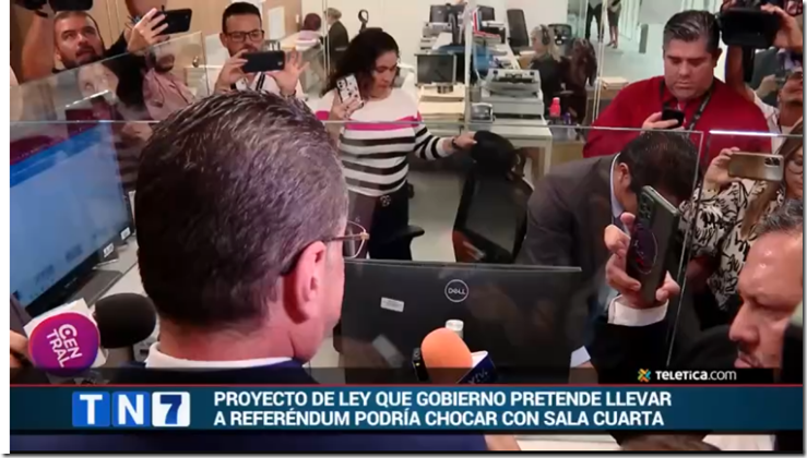 A SABIENDAS DE QUE LA LEY JAGUAR ES INCONSTITUCIONAL RODRIGO CHAVES LA ...