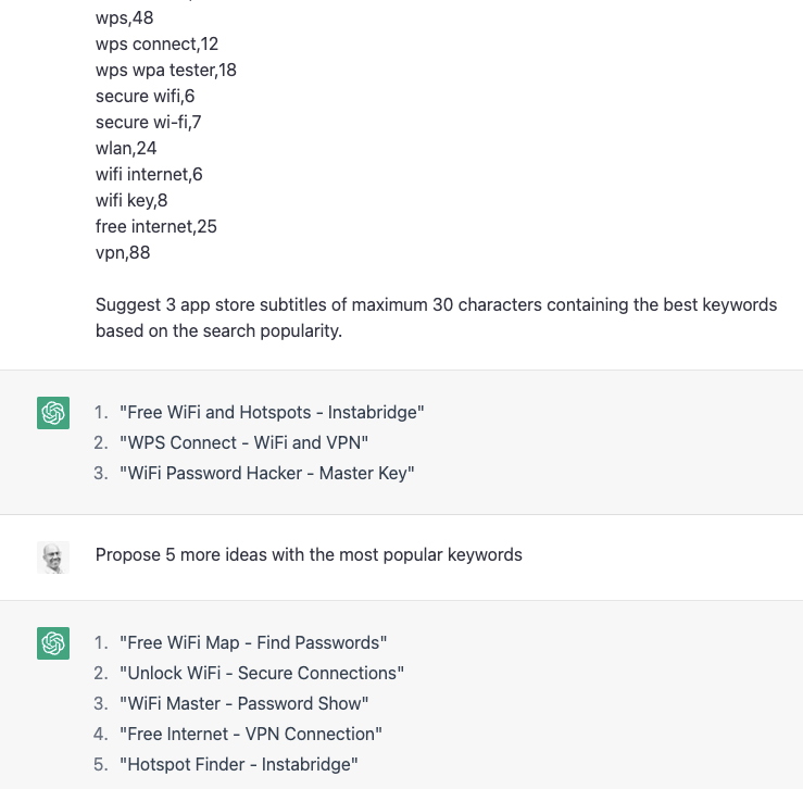 How to Streamline your ASO Strategy with ChatGPT | by Peter Fodor | Medium