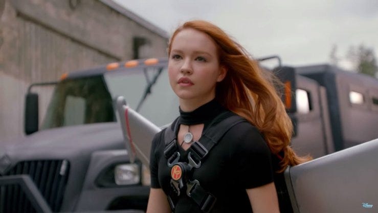 Review: “Kim Possible” turns one of Disney’s best animated series into ...