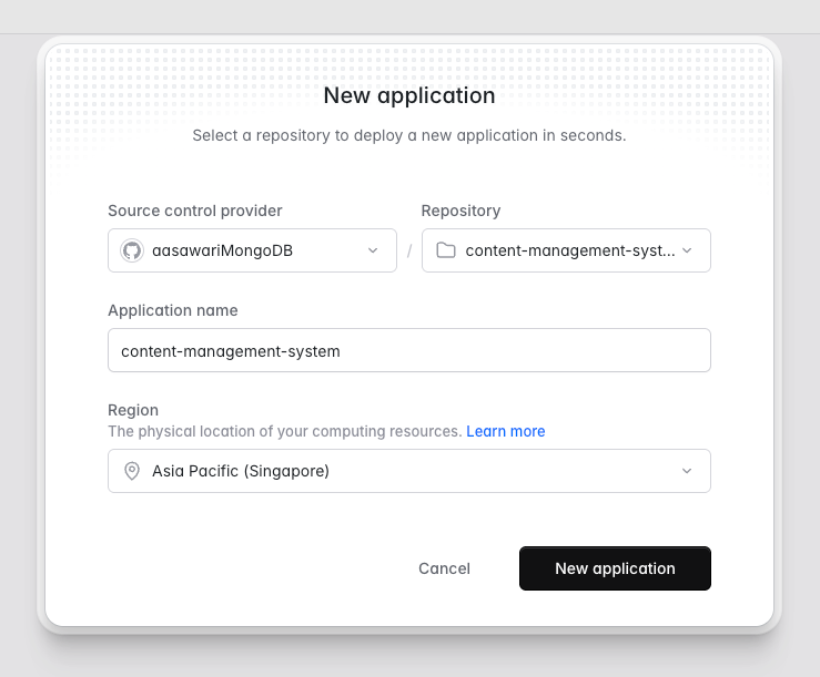 Deploying Laravel Applications on Laravel Cloud With MongoDB Atlas | MongoDB