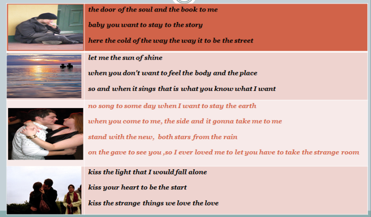 Generating Poems for any given Image using Multi-modal Machine Learning ...