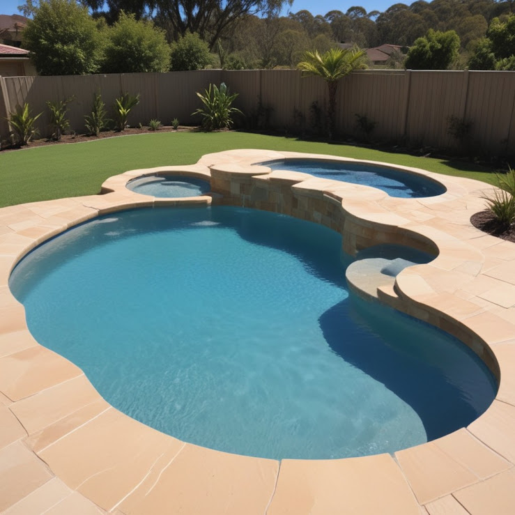 Elevate Your Pool’s Aesthetics with Premium Sandstone Coping in ...