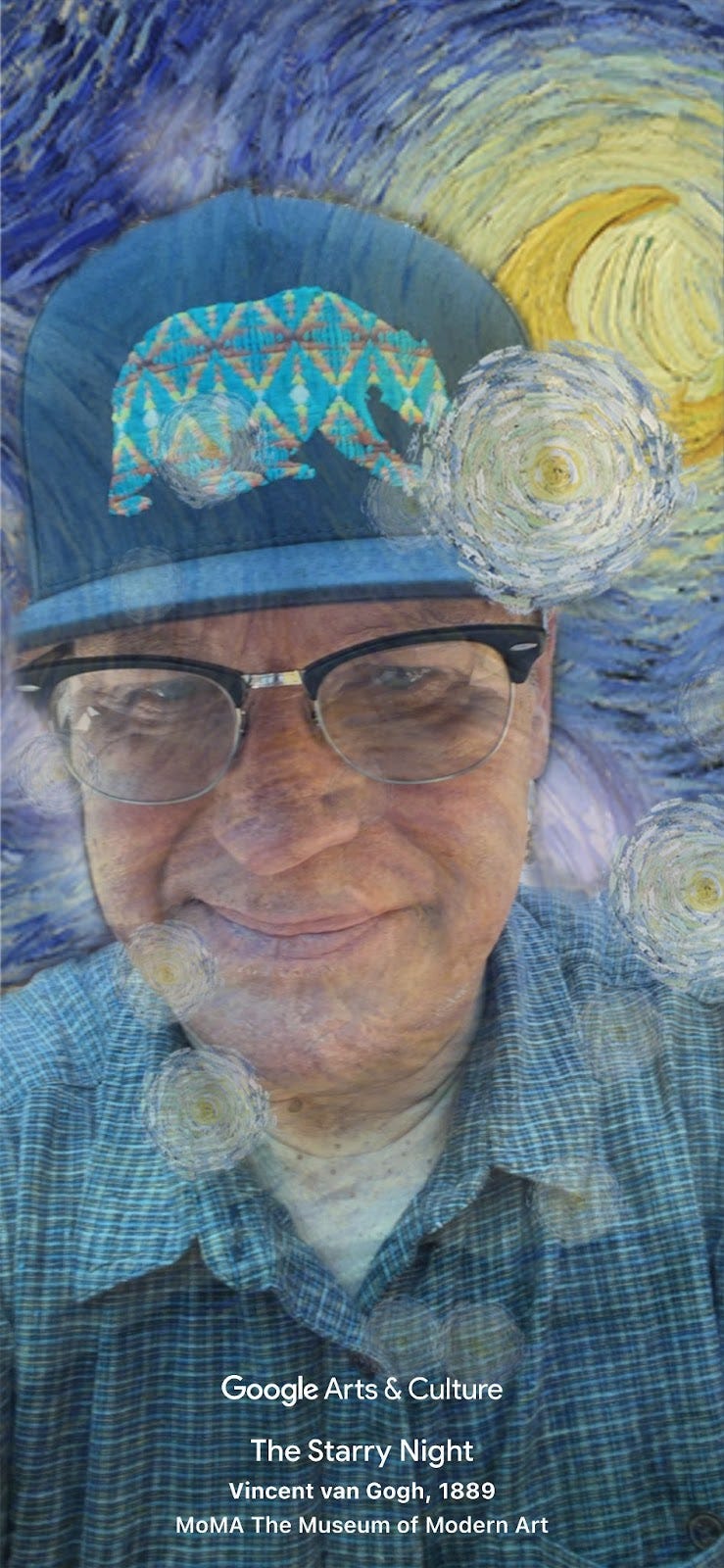Route 66 Buzz-Swing By The Philbrook - Rick Hammer - Medium