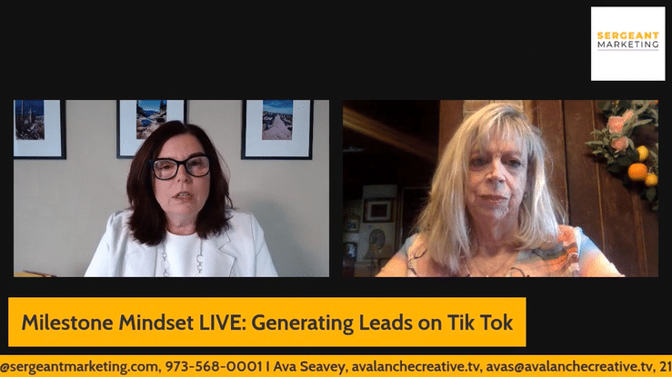Generate Leads on TikTok with Ava Seavey | Milestone Mindset Magazine