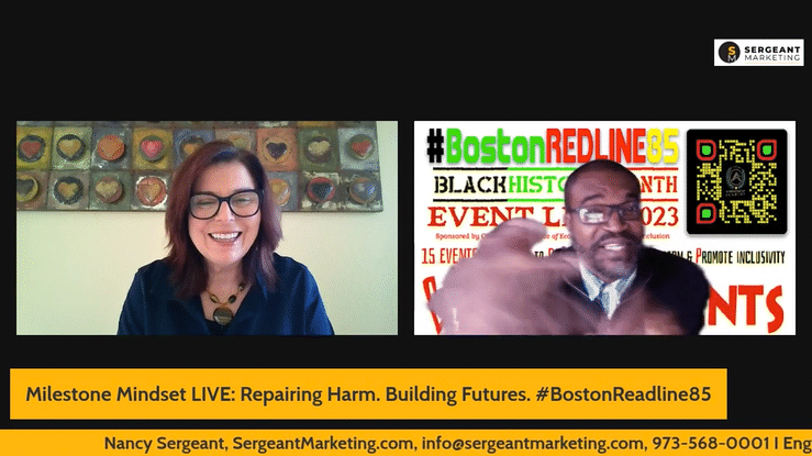 Black History Month in Boston with Marlon Solomon | Milestone Mindset Magazine