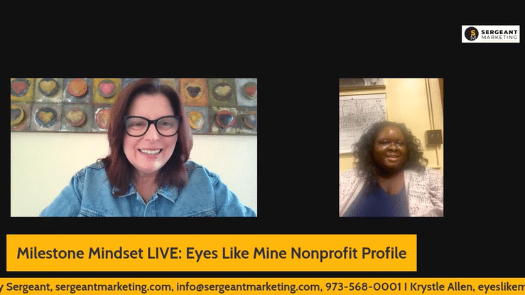 Empowering the Visually Impaired Community with Krystle Allen | Milestone Mindset Magazine