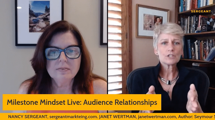 Developing Audience Relationships with Janet Wertman | Milestone ...