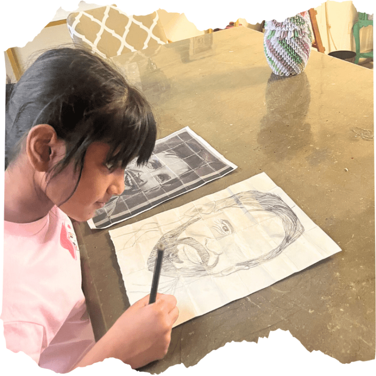 Little Masterpieces: The Artistic Journey of Sanaya Ali | by Apeejay ...