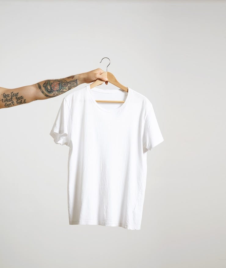 Buy Luxury White T-Shirts Online – Timeless Style & Premium Comfort ...