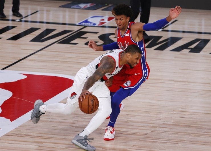 The NBA Bubble MVP. There’s a new MVP in town, and it’s not… | by Nick ...