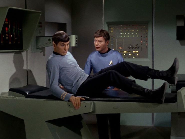 Star Trek episode review — 2.18 — The Immunity Syndrome | by Patrick J ...
