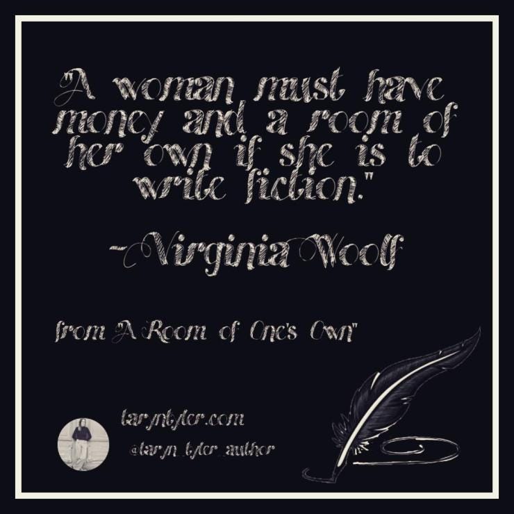 A Spirit of One’s Own. A Contemplation on Virginia Woolf and… | by Taryn Tyler | Read or Die ...