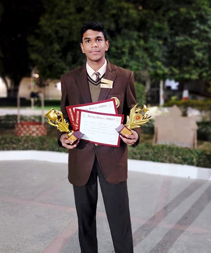 Student Achiever: ‘Consistency and dedication are your holy grail to ...