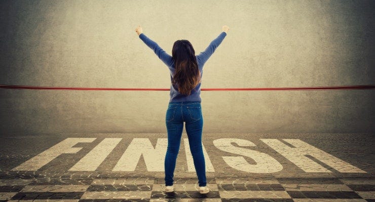 How to go from Goal Setter to Goal Getter | by Brenda K. Uekert, PhD | Financial Freedom for ...