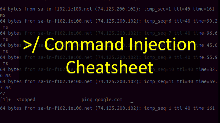Command Injection Bypass Cheatsheet | by NŪBSΞC | Medium