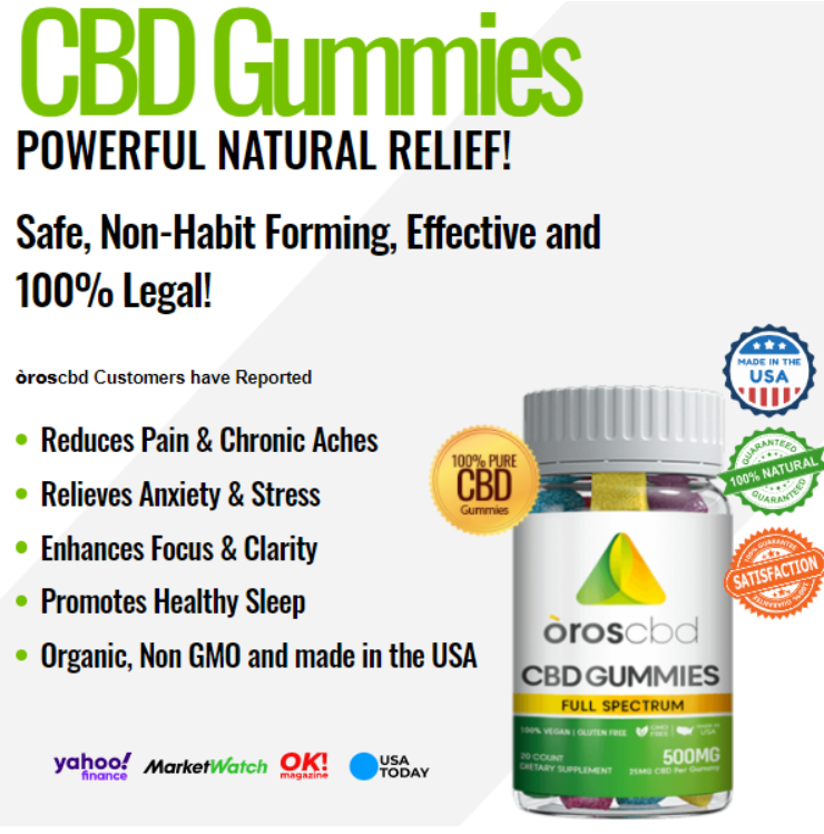 Oros CBD Gummies Reviews Shocking User Feedback! Does It Really Work Or ...