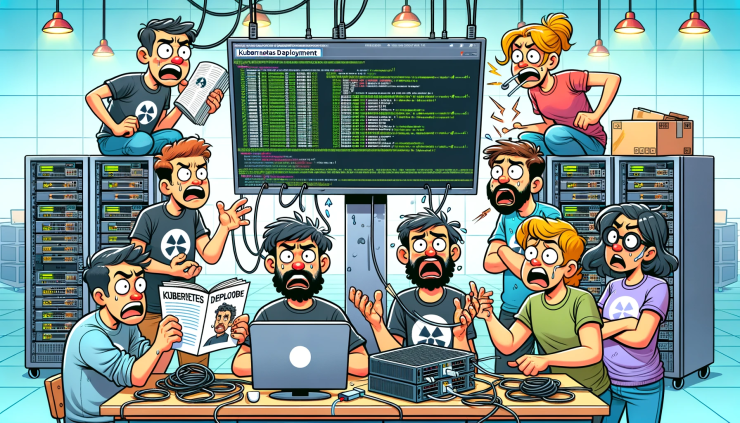 We don’t need Kubernetes, we need better bash scripts. | by Giuseppe ...