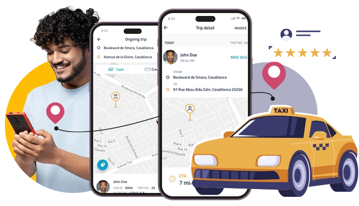 Building Uber-Like Apps: The Future of On-Demand Services | by Alkye ...