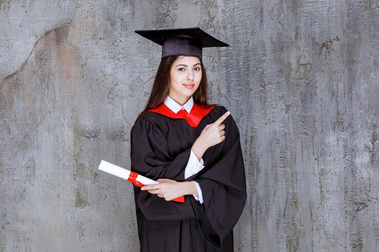 How to Choose the Perfect Graduate Student Cap and Gown: A Guide to ...