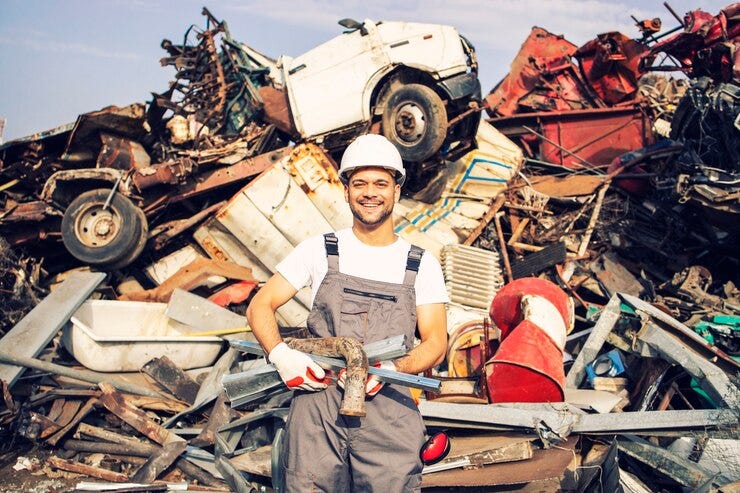 Why Is MS Enterprises Your Best Choice for Scrap Selling Online? | by ...