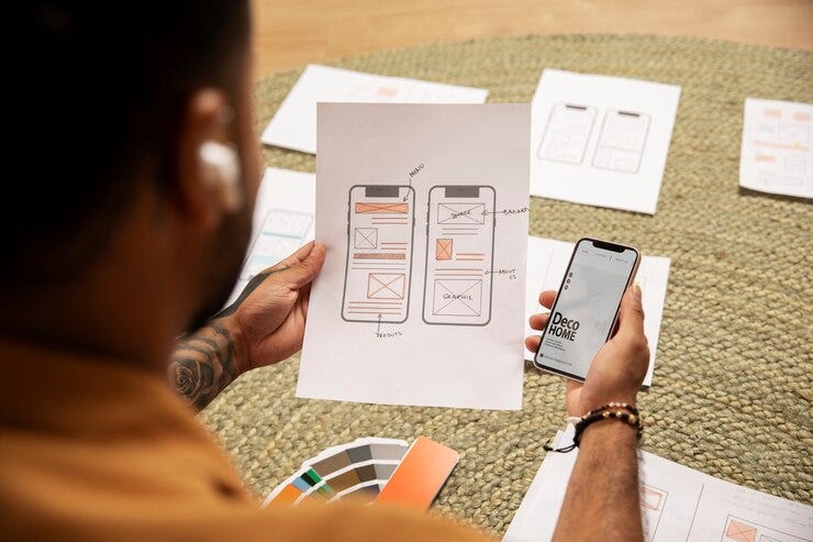 Lessons Learned from My Journey as a UI/UX Designer | by Belinda Koech ...