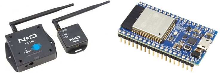 IoT — ThingSpeak — ESP32-Long-Range-Wireless-Vibration-And-Temp | by Manish Jugran | Medium