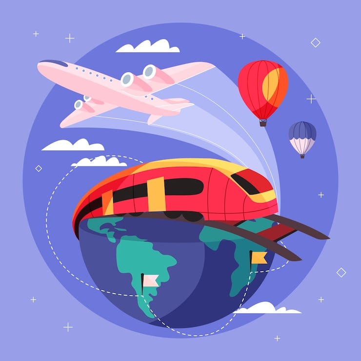 Train vs Bus vs Flight: What’s the Real Travel Experience Like? | by ...