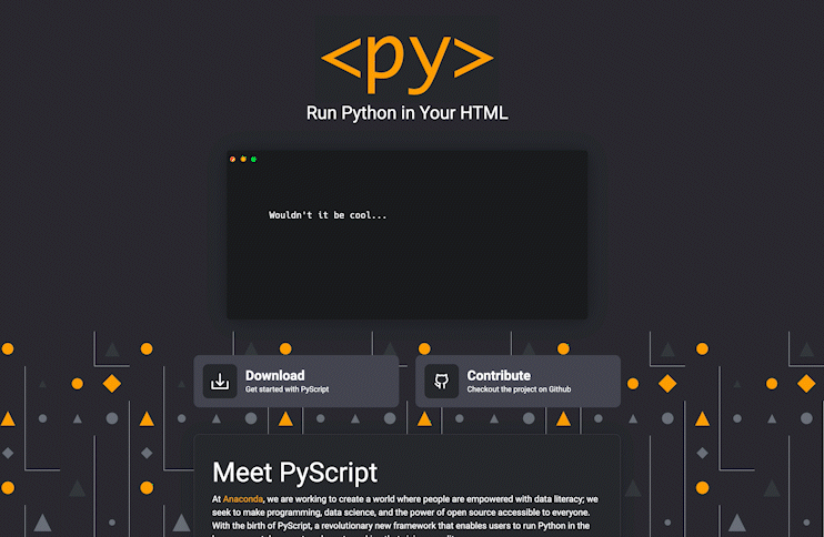 Pyscript — Html And Python In Browser 2022 Tutorial Dev Genius 4227